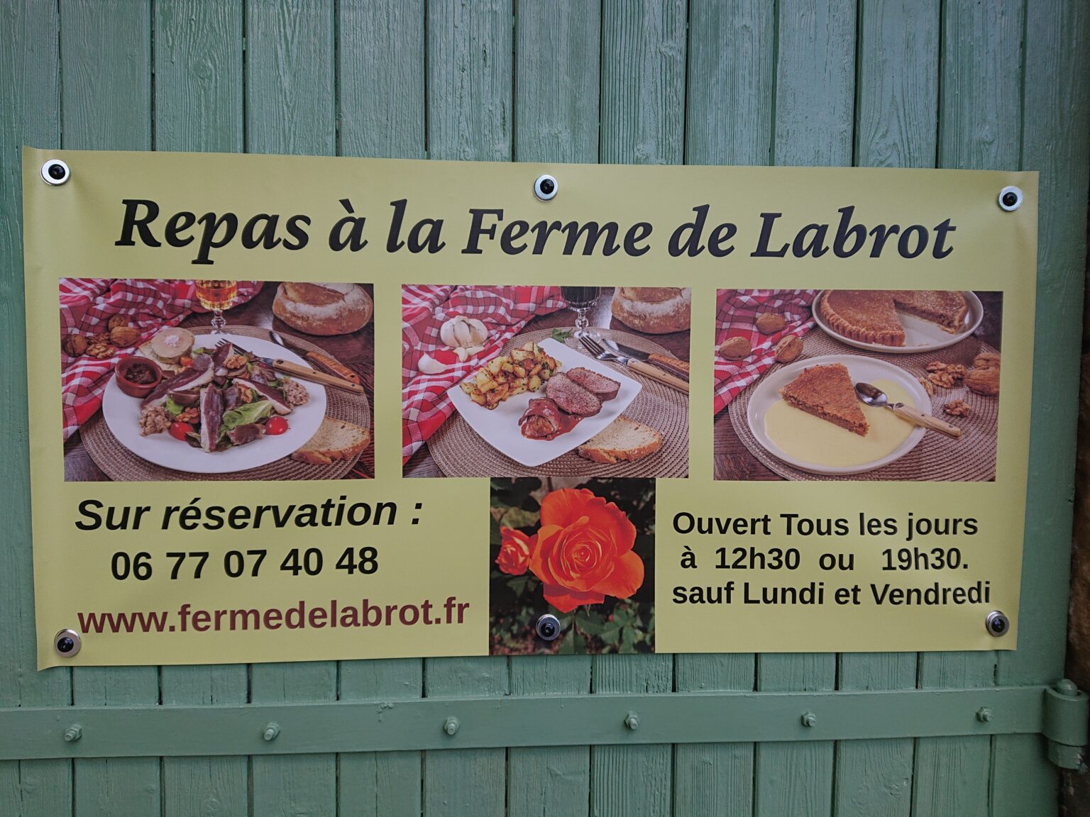 La Ferme de Labrot – Producteur de foie gras en Périgord