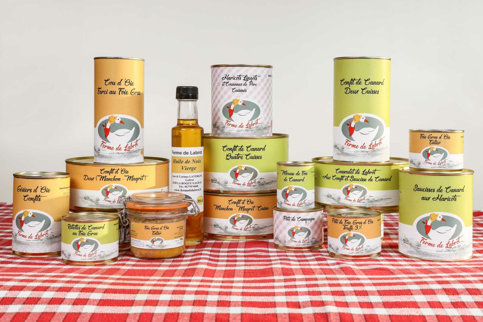 La Ferme de Labrot – Producteur de foie gras en Périgord